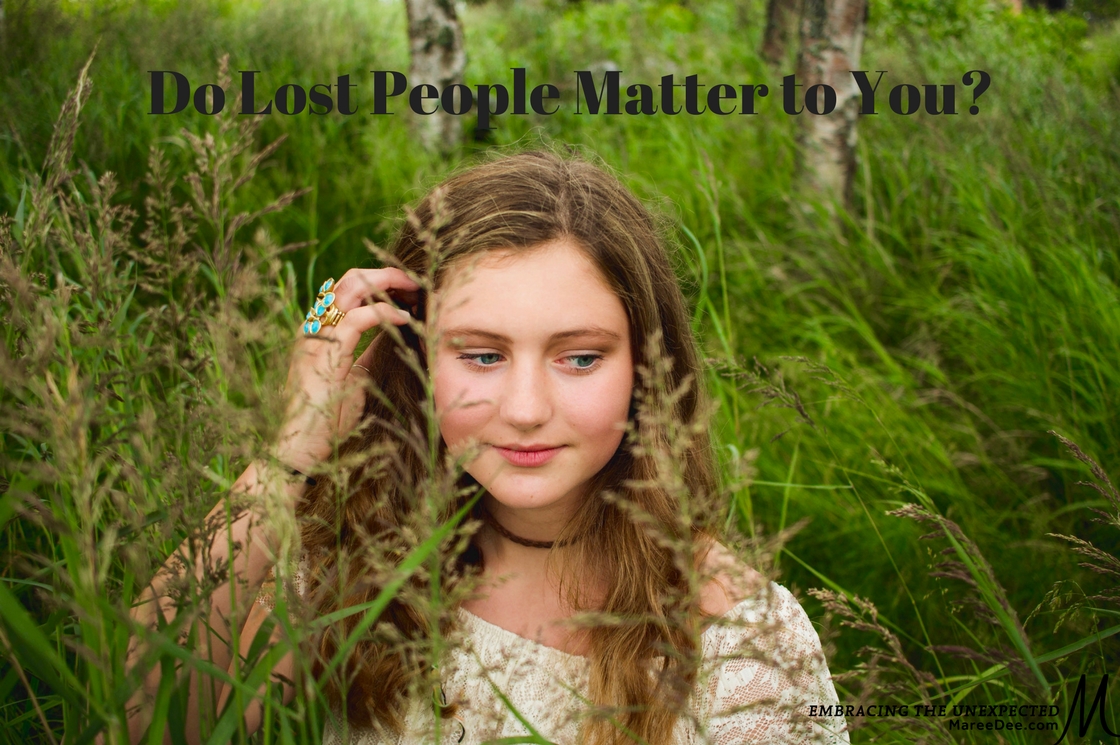 Do Lost People Really Matter to You? - Embracing the Unexpected